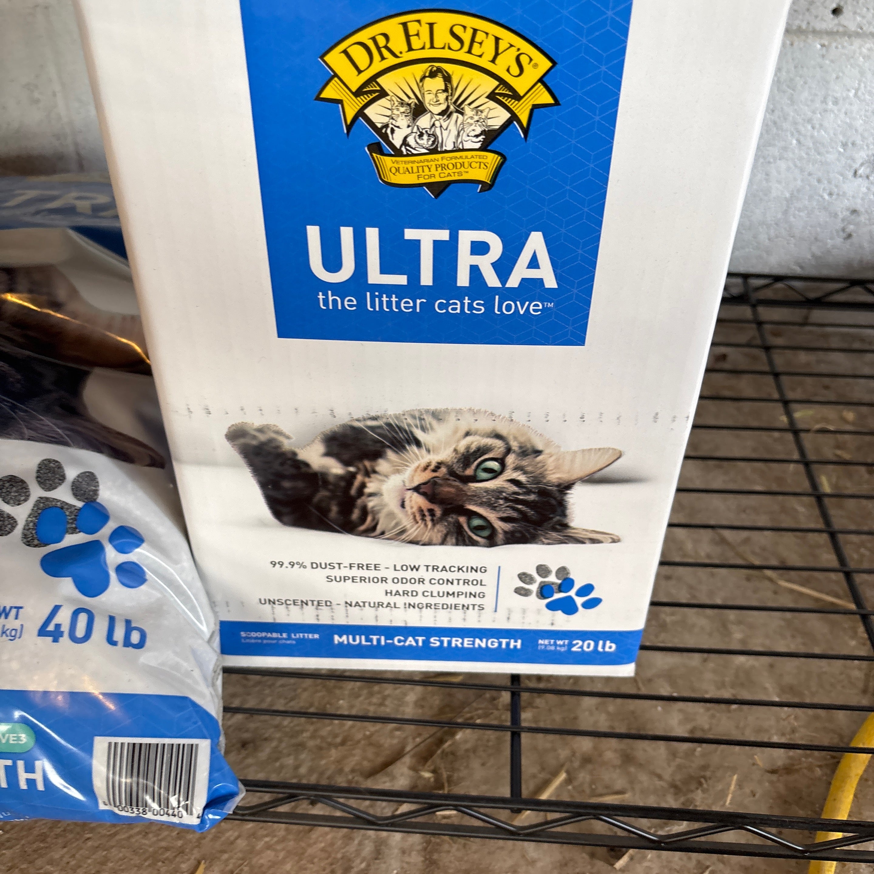 Ultra Cat Litter | Double E Farm Supply