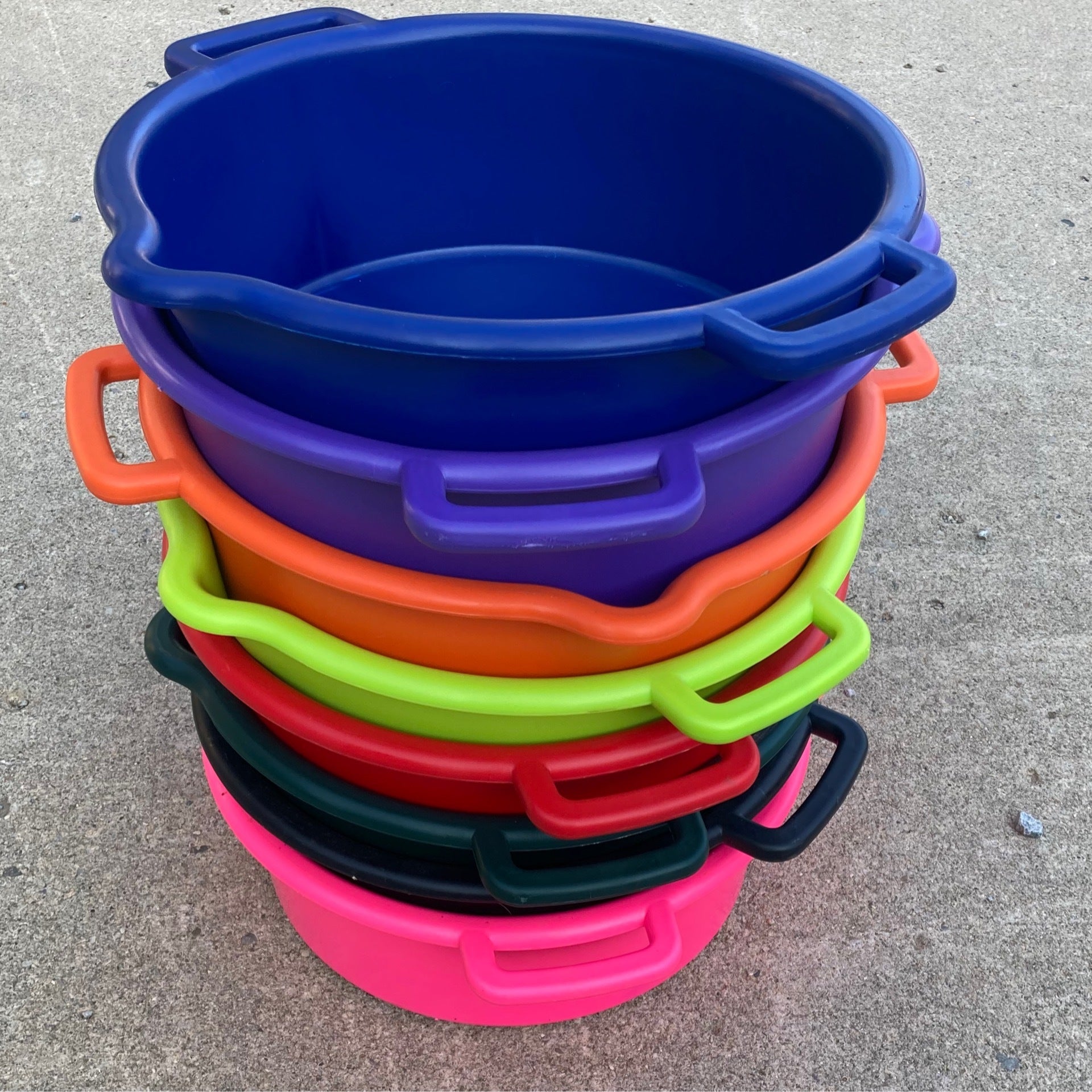 Feed Pans (2 Handled) | Double E Farm Supply