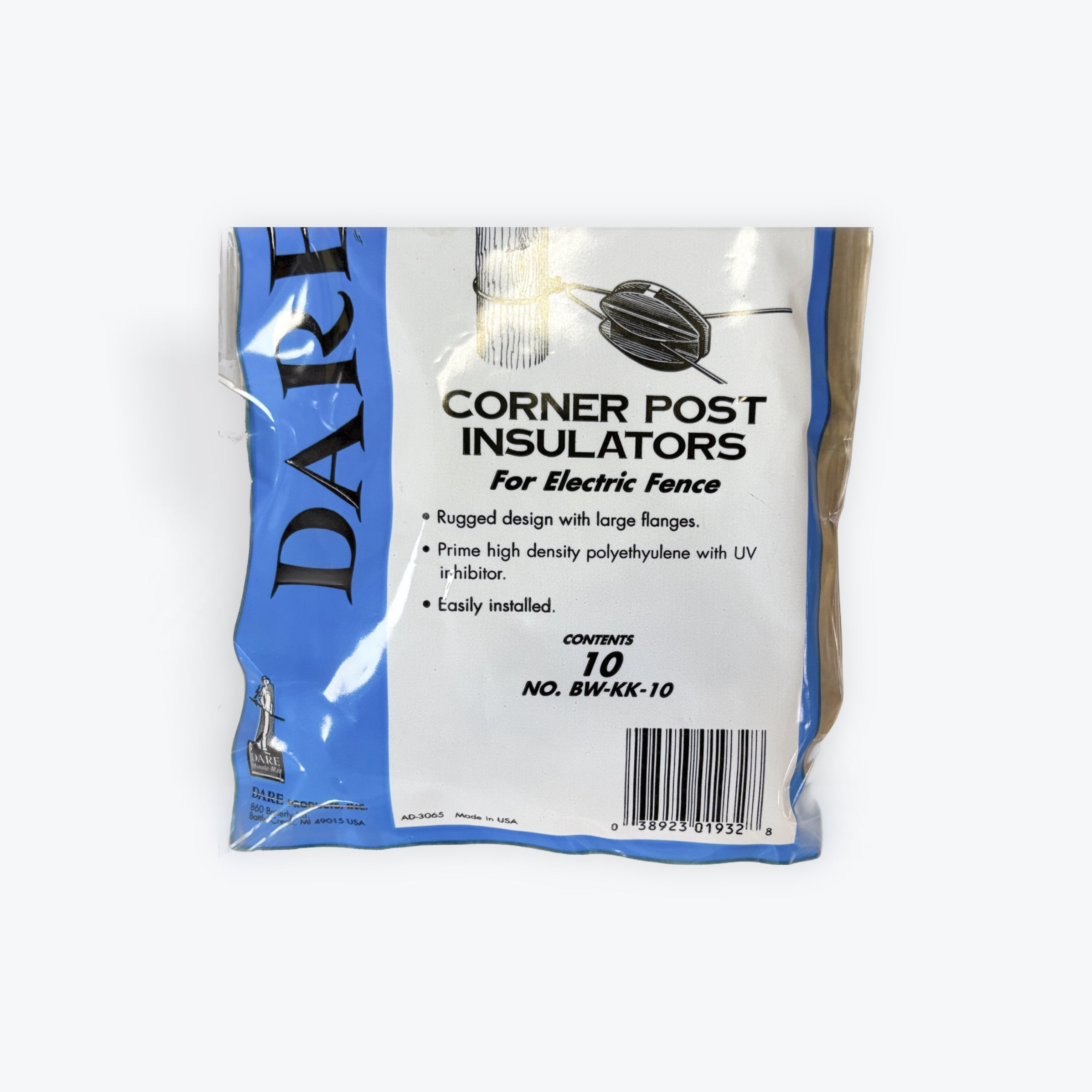 Corner Post Insulators | Double E Farm Supply