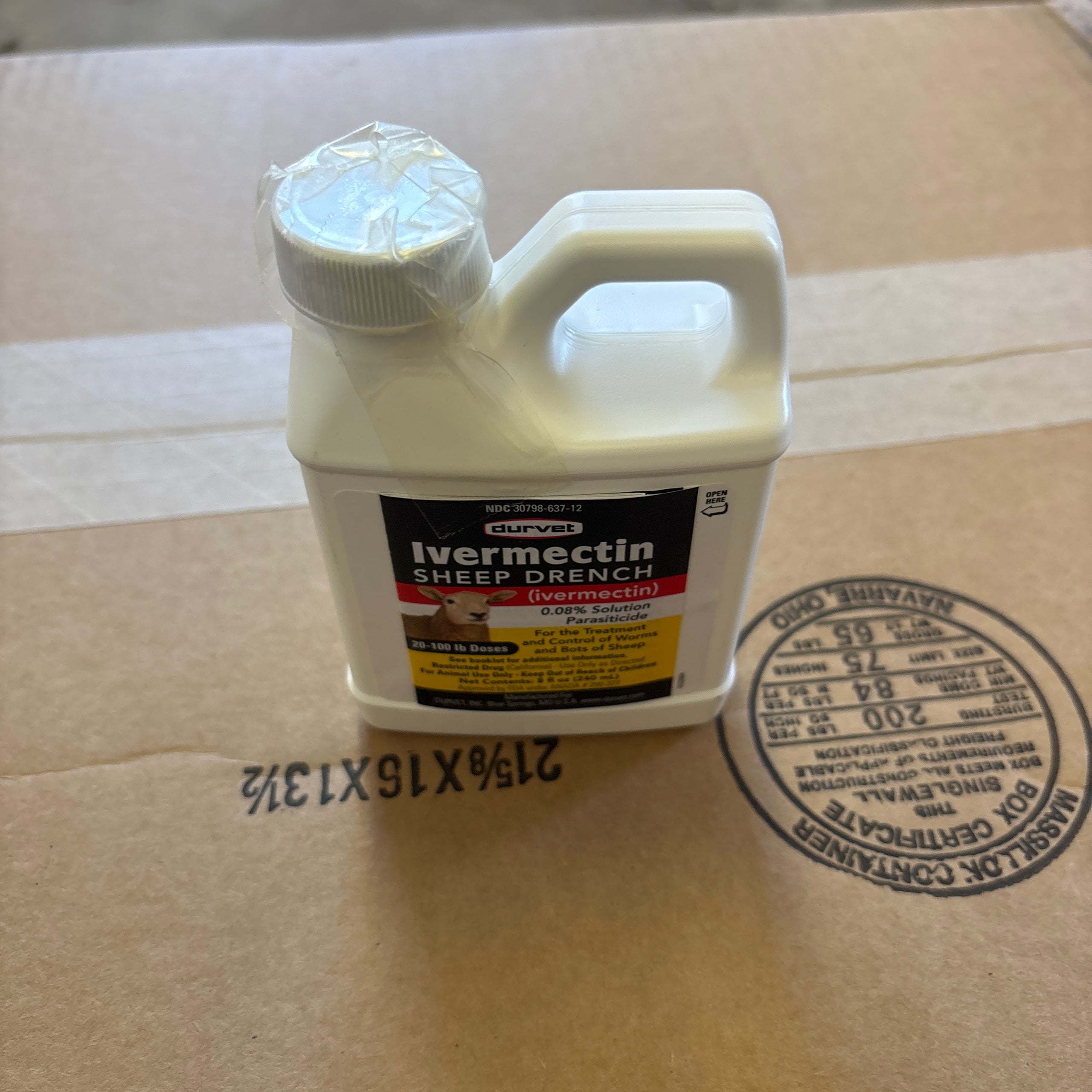 Ivermectin Sheep Drench | Double E Farm Supply